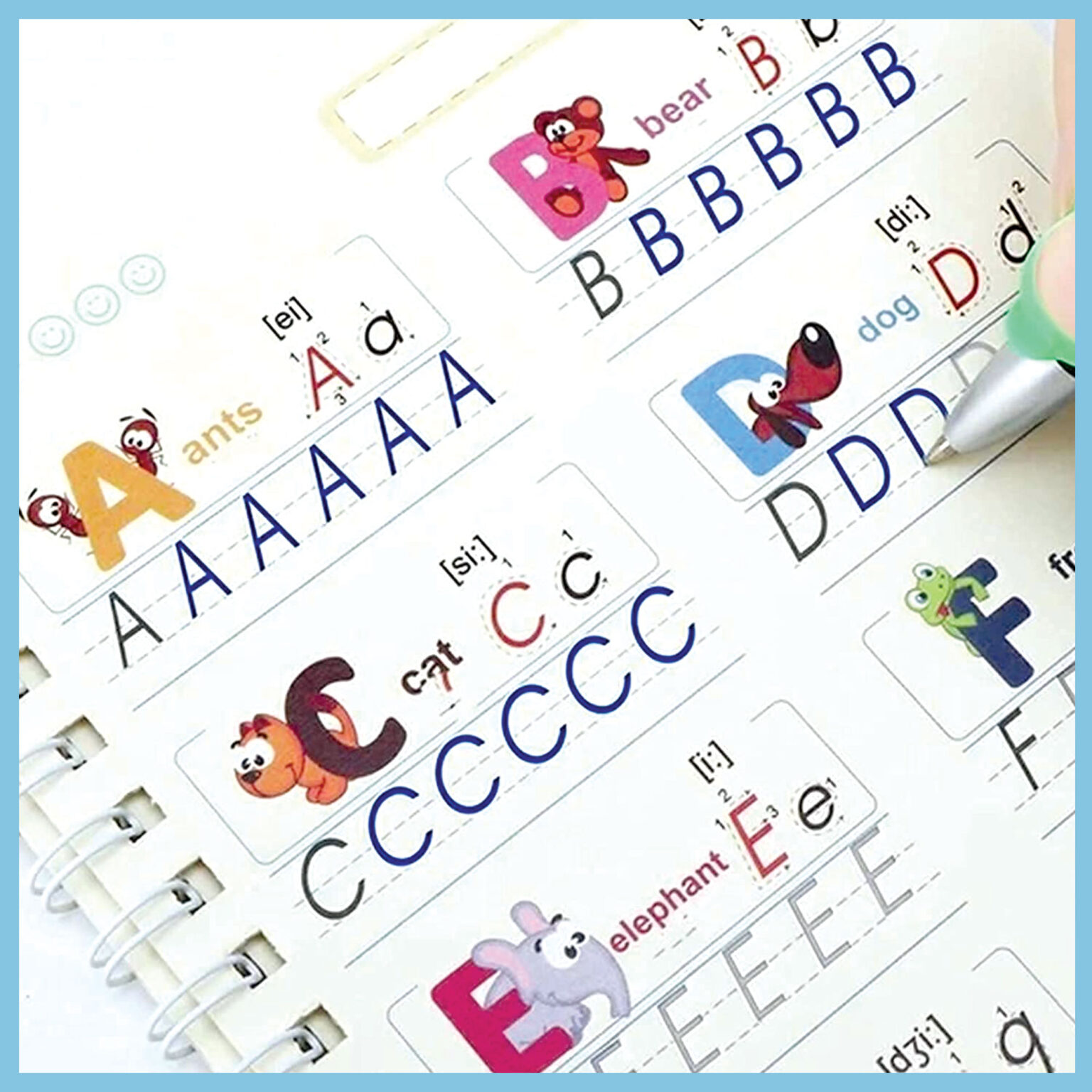 Home Sank Magic Practice Copy Book – Sank Magic Practice Copy